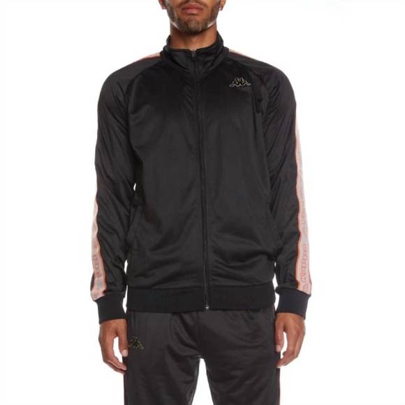 Kappa | Jackets & Coats | New Kappa Mens Logo Tape Artem 2 Track Jacket ...